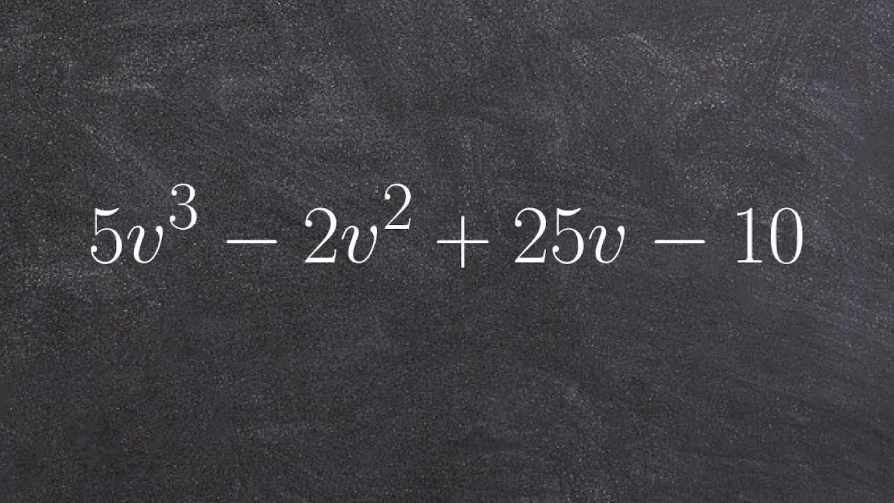 Mastering Polynomial Factorization A Guide To Factoring By Grouping Galaxy Ai