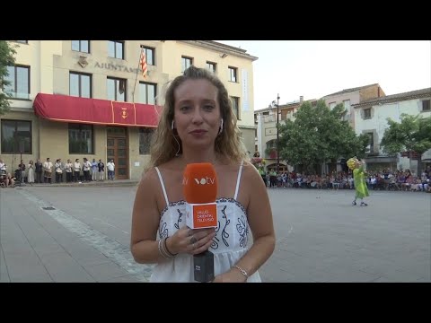 VOTV - El seguici festiu dona el tret de sortida al Corpus de la Garriga