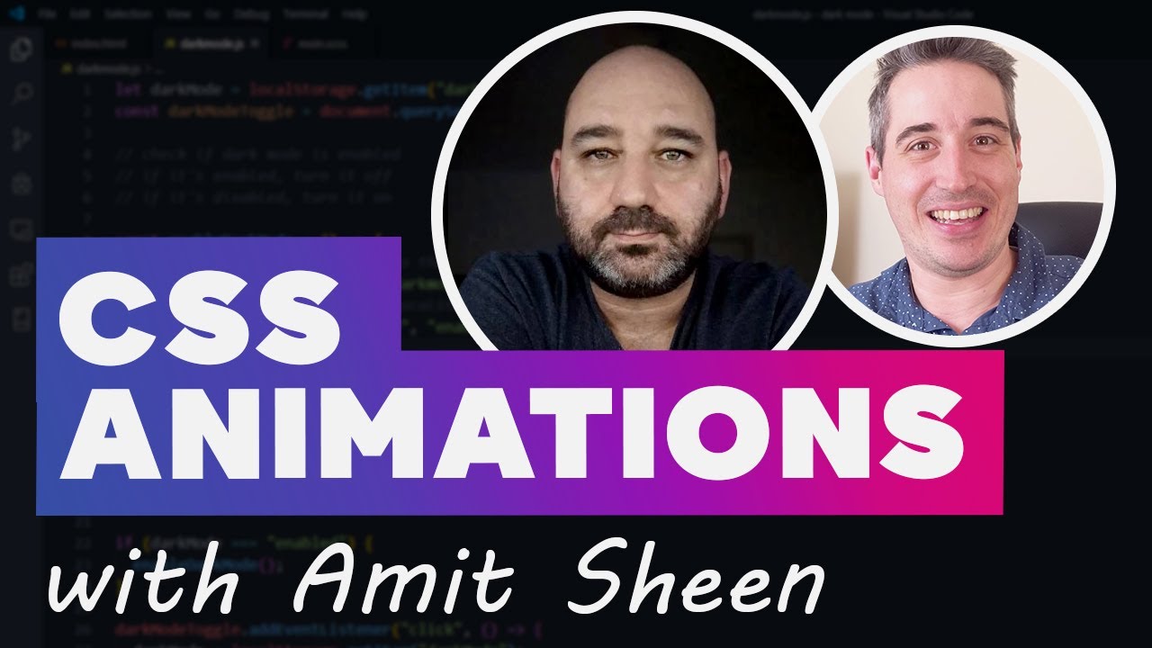 CSS Animations 101: Digging Deep with Amit Sheen