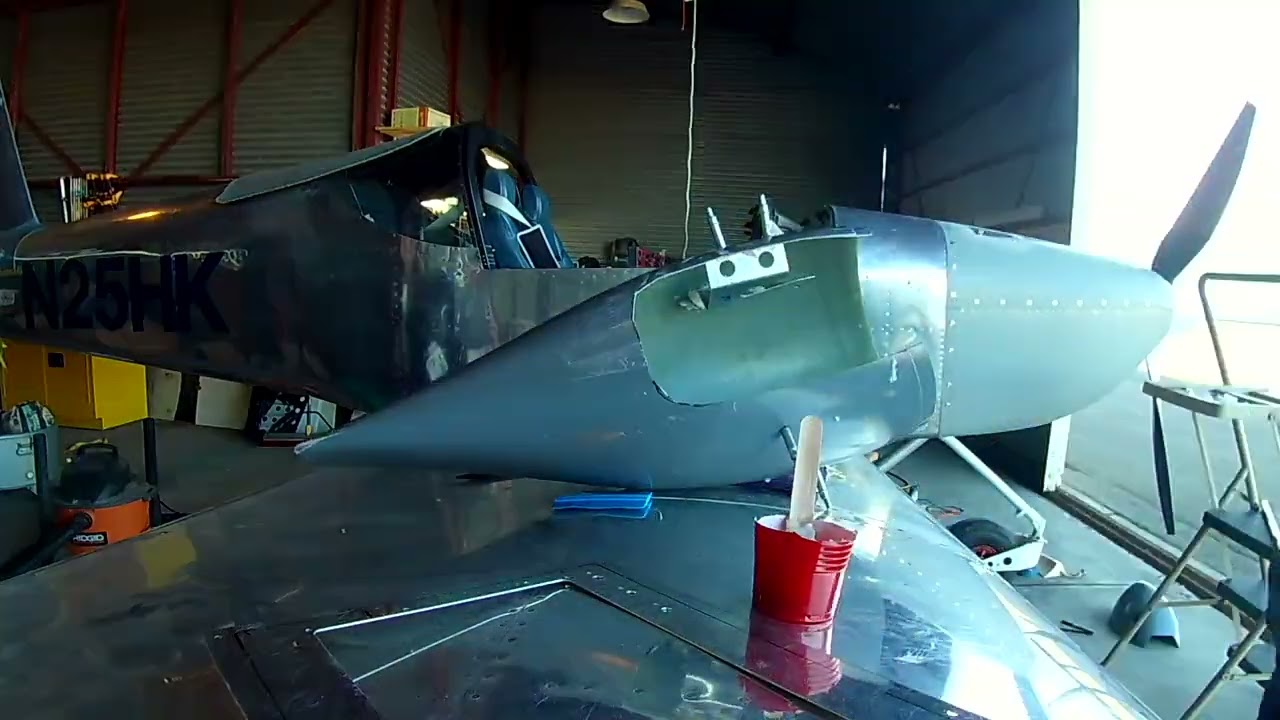 Aviation: Vans RV Aircraft - RV-14 Gear Fairings IX