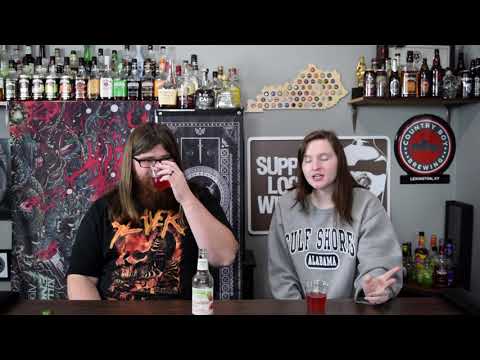 Smirnoff Sourced Strawberry Kiwi Review!