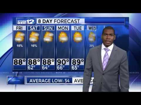 WJTV Weather Forecast for Jackson, Mississippi 10142016