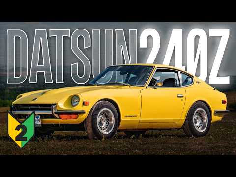 Is the Datsun 240Z the Most Iconic Z? | History of the Nissan Z-Car | Ep 2