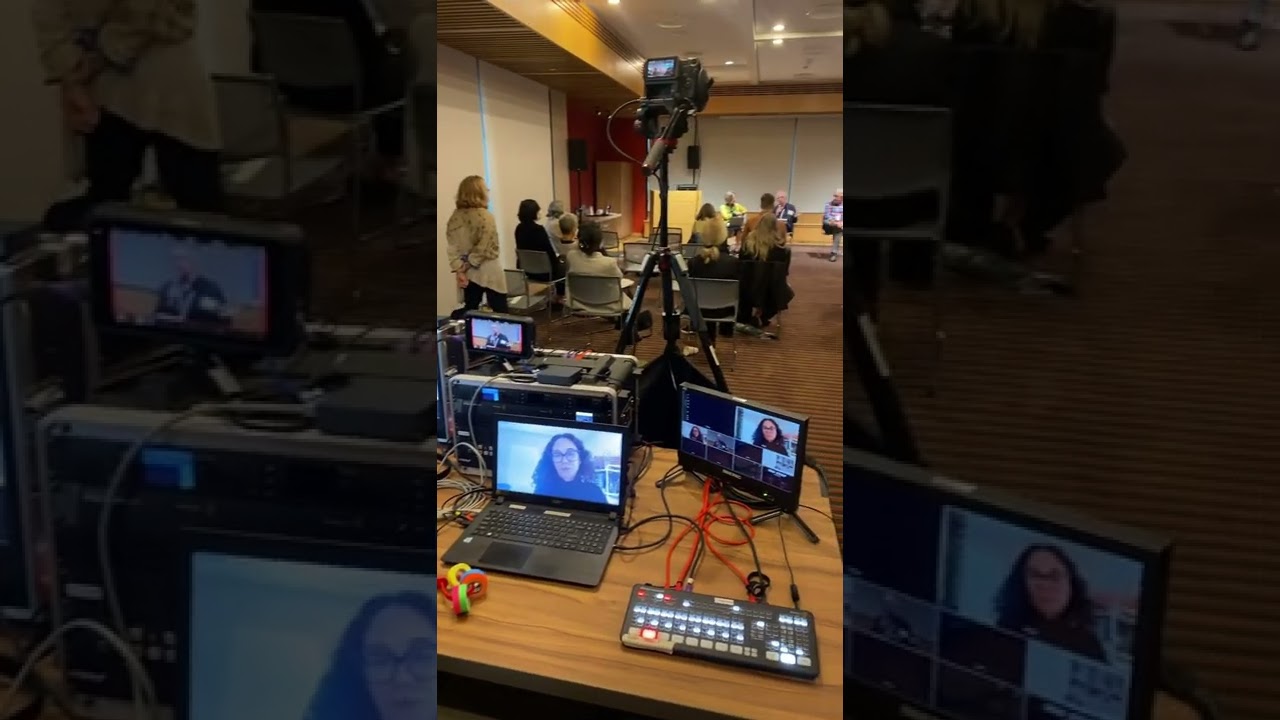 Hybrid Virtual Live Stream | Behind The Scenes