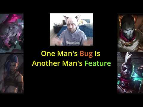 August - One Man's Bug Is One Man's Feature / SHEN Is A Tanky Ninja Poor Thematic Fantasy