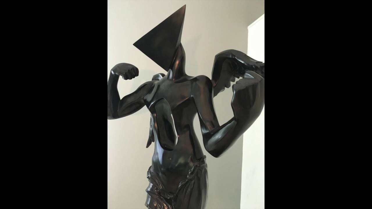 Salvador Dali monumental bronze 