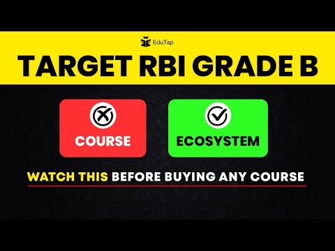 RBI Grade B Course | Online Coaching RBI Grade B | Best Course for RBI Exam | EduTap RBI Grade B