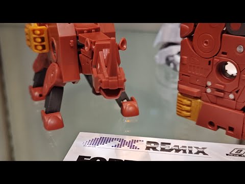 Ocular Max Exclusives and Prototypes Booth at Botcon 2025