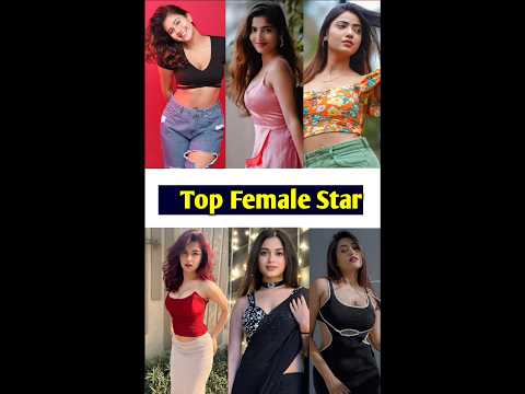 top 10 female social media influencer 😍 #shorts #shortvideo #shortfeed