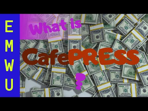 Cafepress - New Tutorial