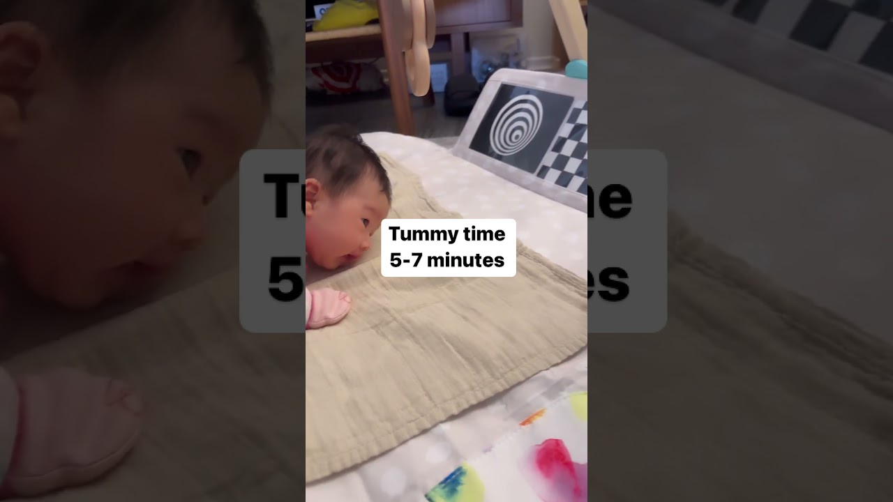 What we do during our baby’s wake window at 2 months!