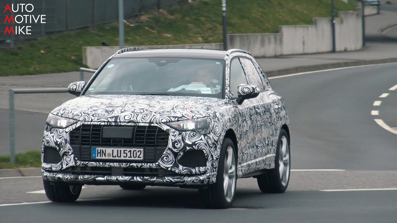 2020 Audi SQ3 Prototype is Powered by RS-Like 2.5 TFSI on the ...