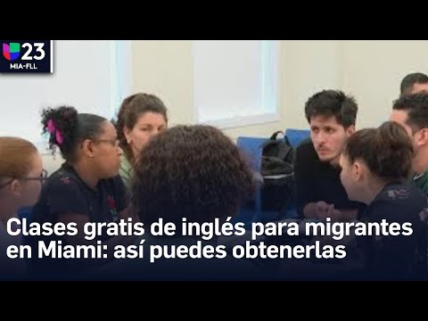 Clases de inglés gratuitas o a bajo costo para migrantes en Miami: conoce cómo y dónde conseguirlas