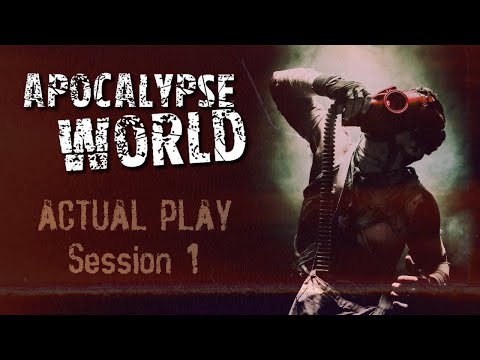 APOCALYPSE WORLD Ep. 1 | TTRPG Actual Play | The Carnival Has Arrived