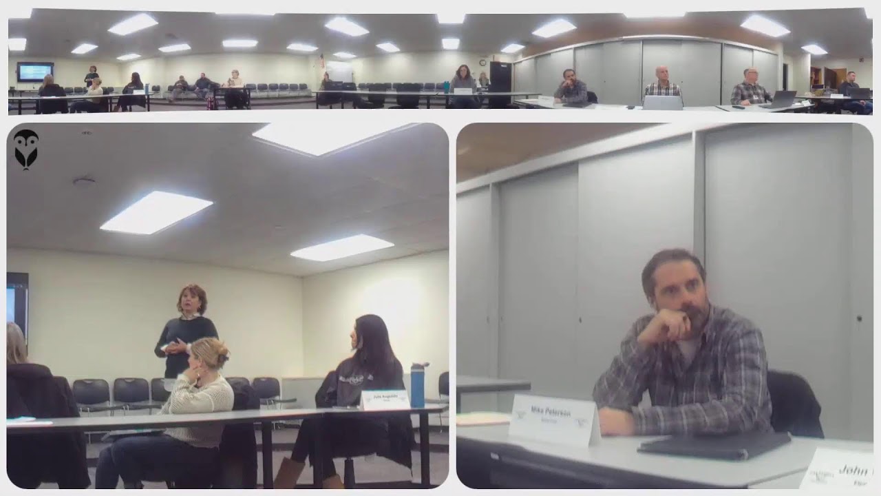 Regular School Board Meeting 3/16/26