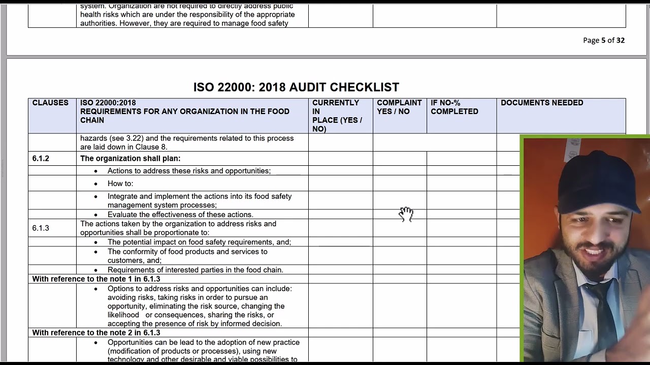 ISO 22000 2018 Audit Made Easy Complete Checklist Pdf and Step-by-Step Guide