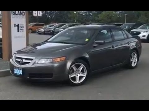 2006 Acura TL W/ Moonroof, Heated Seats, Keyless Fob Review| Island Ford