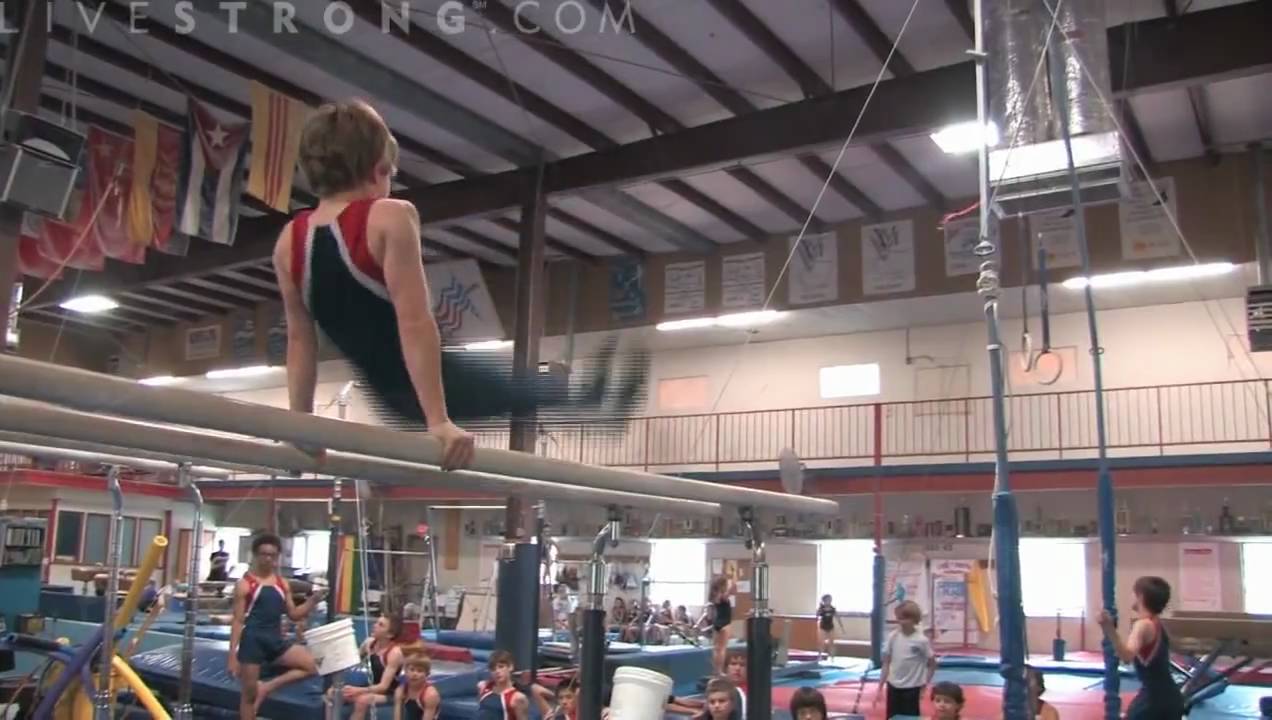 How to do Dismounts on the Parallel Bars