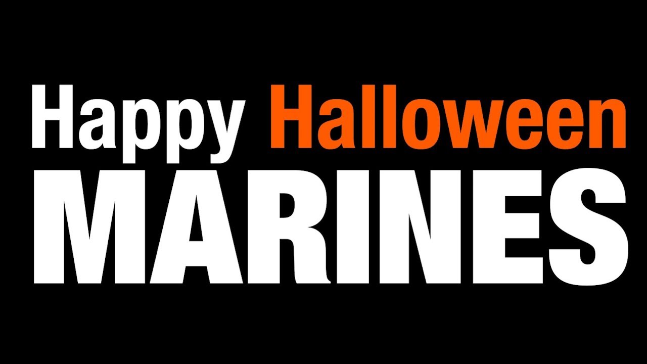 A Warrior's Halloween