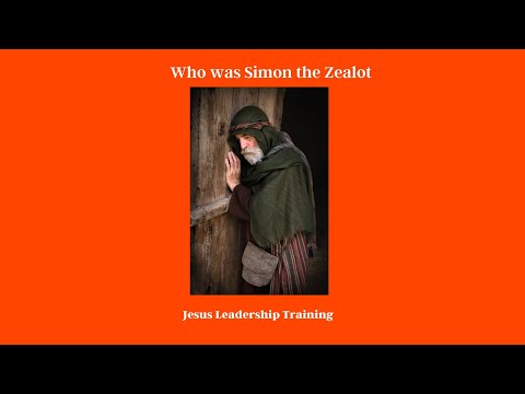 Who was Simon the Zealot