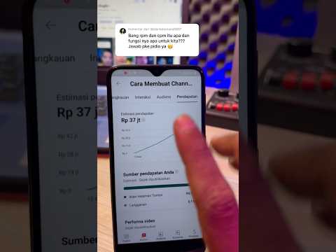 Rpm dan Cpm Adalah !