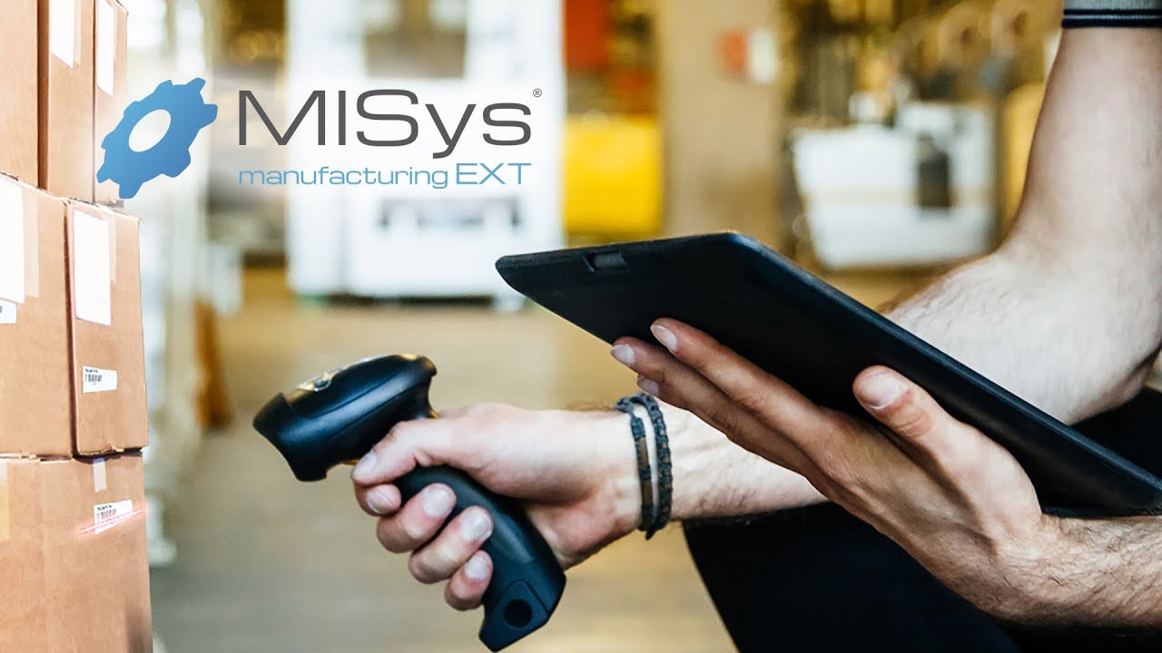 NEW! MISys Manufacturing EXT | Mobile Web App