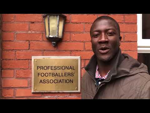 Terry Angus- Fulham defender supports the group for CALM – Football ...