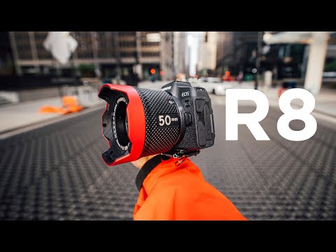 Canon R8: Great everyday camera (5803C003)