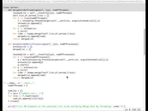 Using a "Manager" While Multiprocessing in Python Part 1 of 2