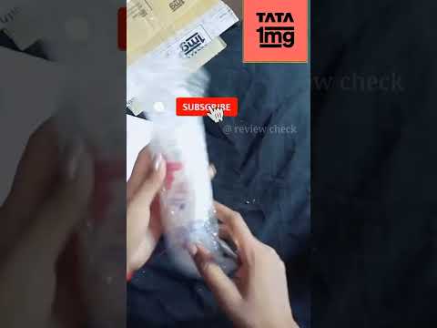 Tata 1 mg product unboxing 23 rs | 1mg free shopping #tata1mg #1mgfreeproduct #1mgloot #shorts
