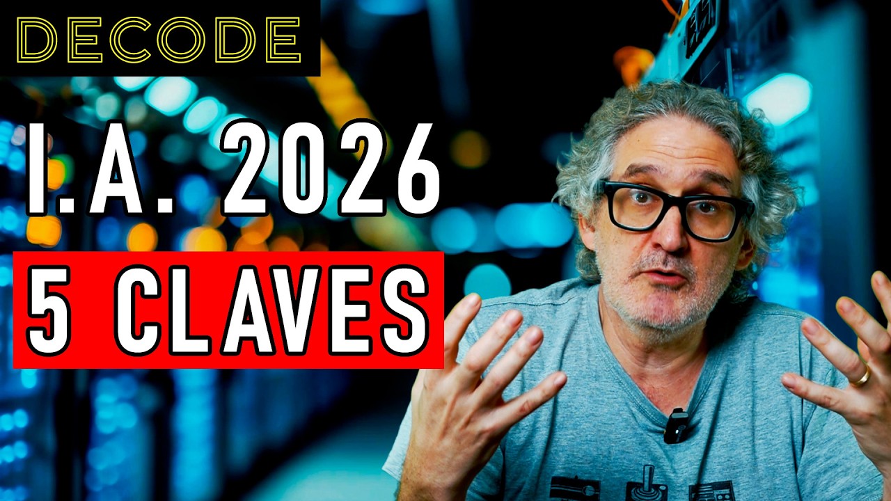ARTIFICIAL INTELLIGENCE in 2026: THE KEYS | DECODE T2 Ep32