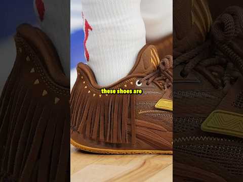 Are these Kyrie’s craziest shoes yet? 🪬 @overtimemikey #sneakers #nba #basketball #kyrieirving