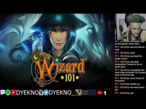 Wizard101 - Part 1 w/ @WACKxTV
