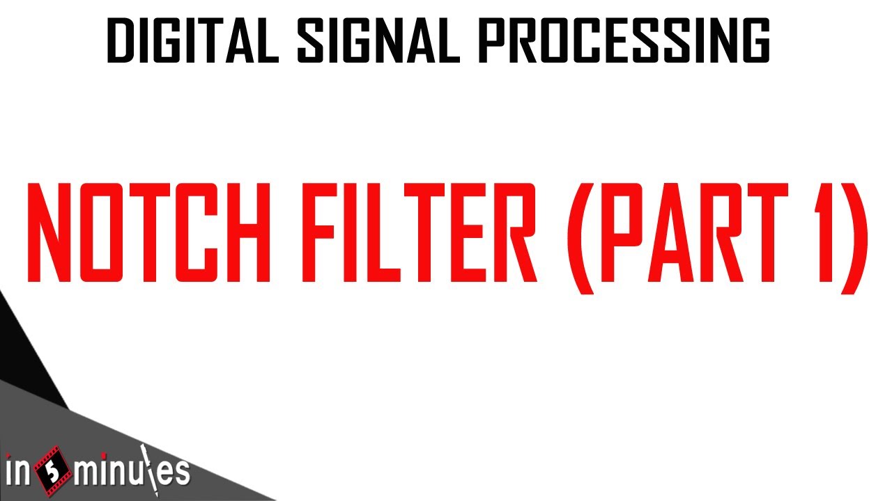 ModGen_Vid_99_Notch Filter (Part 1)