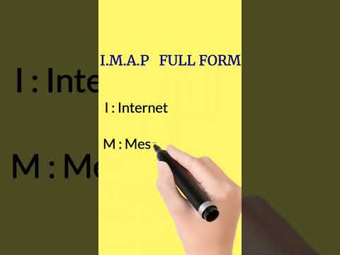 I.M.A.P Full form | Full form of IMAP | #shorts