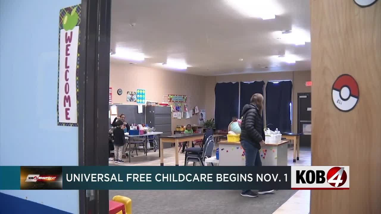 Universal child care on the way in New Mexico
