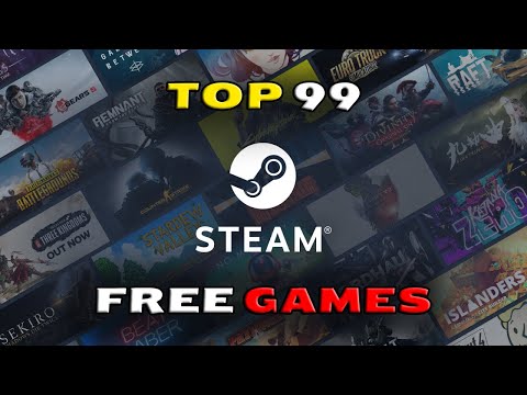 Top 99 Most Popular Free To Play Games On Steam NEW 2022 - 2023