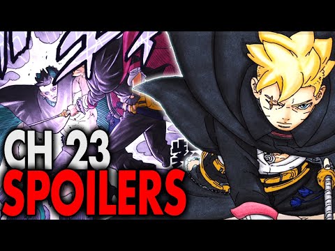 Boruto UNLEASHES On Jura! Shinju Weakness REVEALED?! Boruto Two Blue Vortex Chapter 23 Spoilers