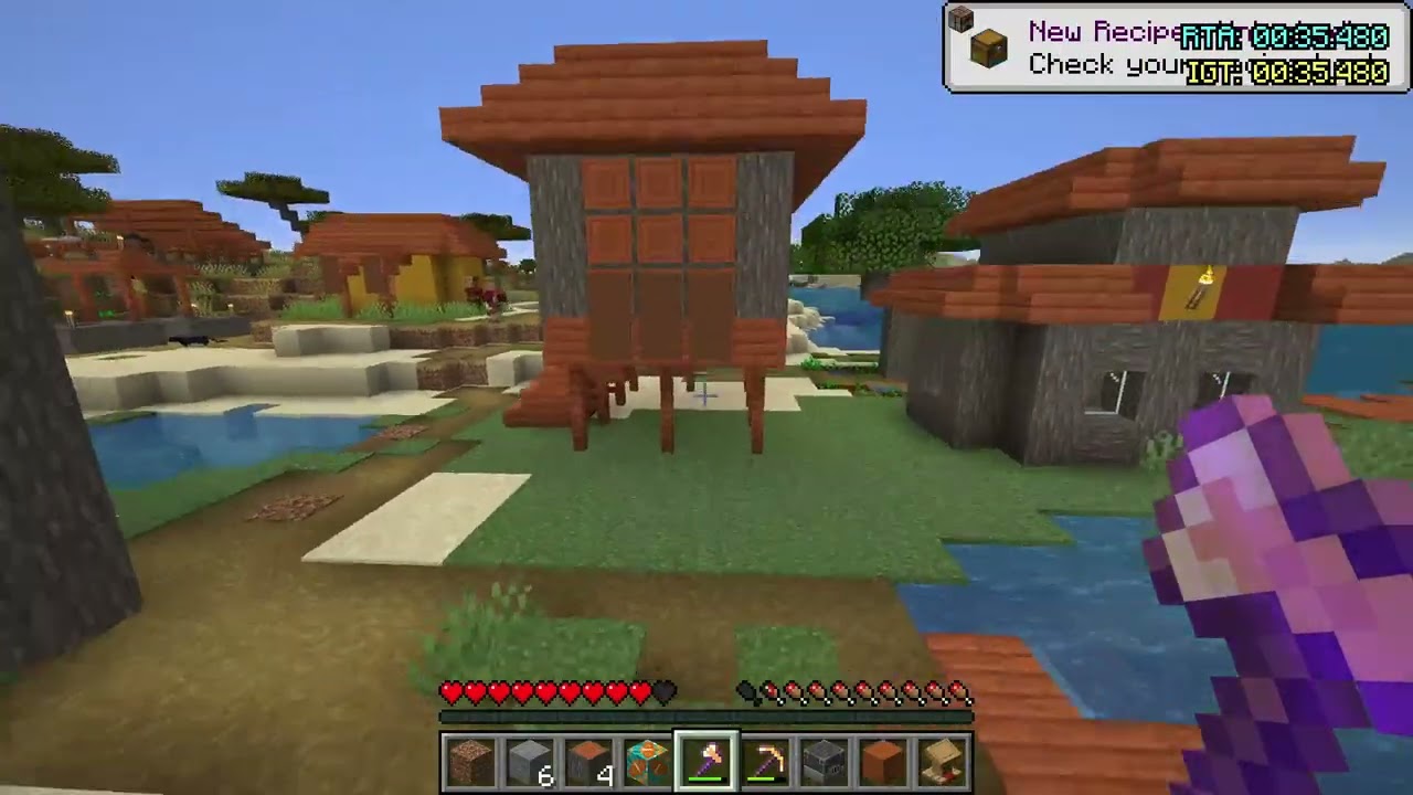 Minecraft: Java Edition Category Extensions(2011) all workstations SSG speedrun