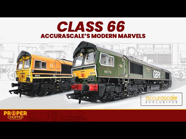 Class 66 - Freightliner Orange - 66415 - DCC Sound Fitted — Accurascale