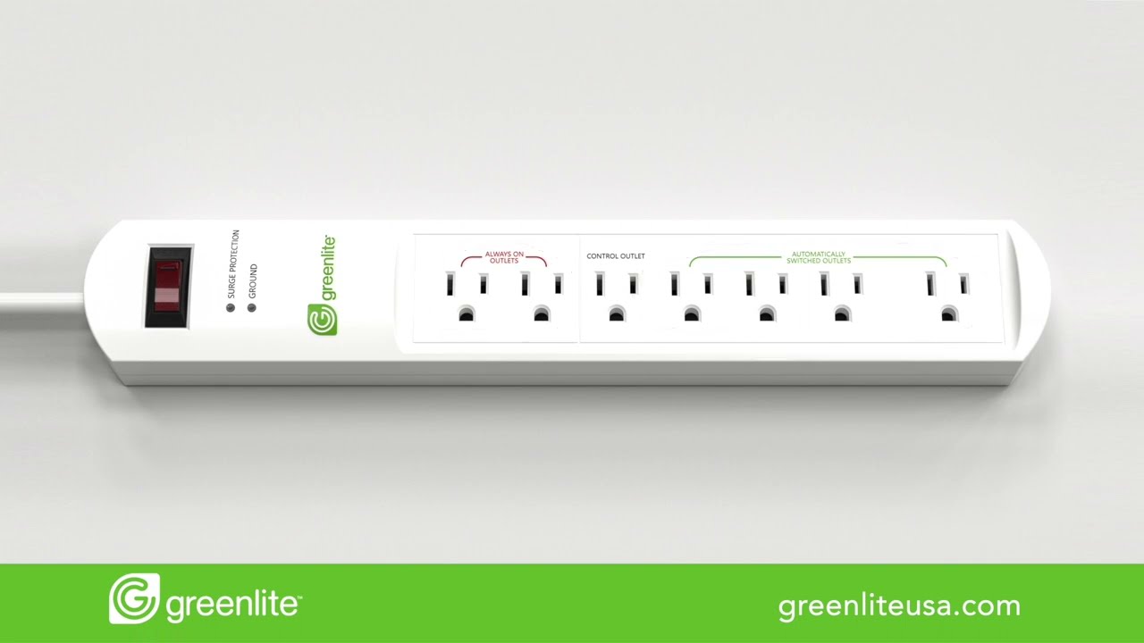 Greenlite Tier 1 Advanced Power Strip (APS) Set Up for 7 Outlet (Long) and 7 Outlet (Compact)