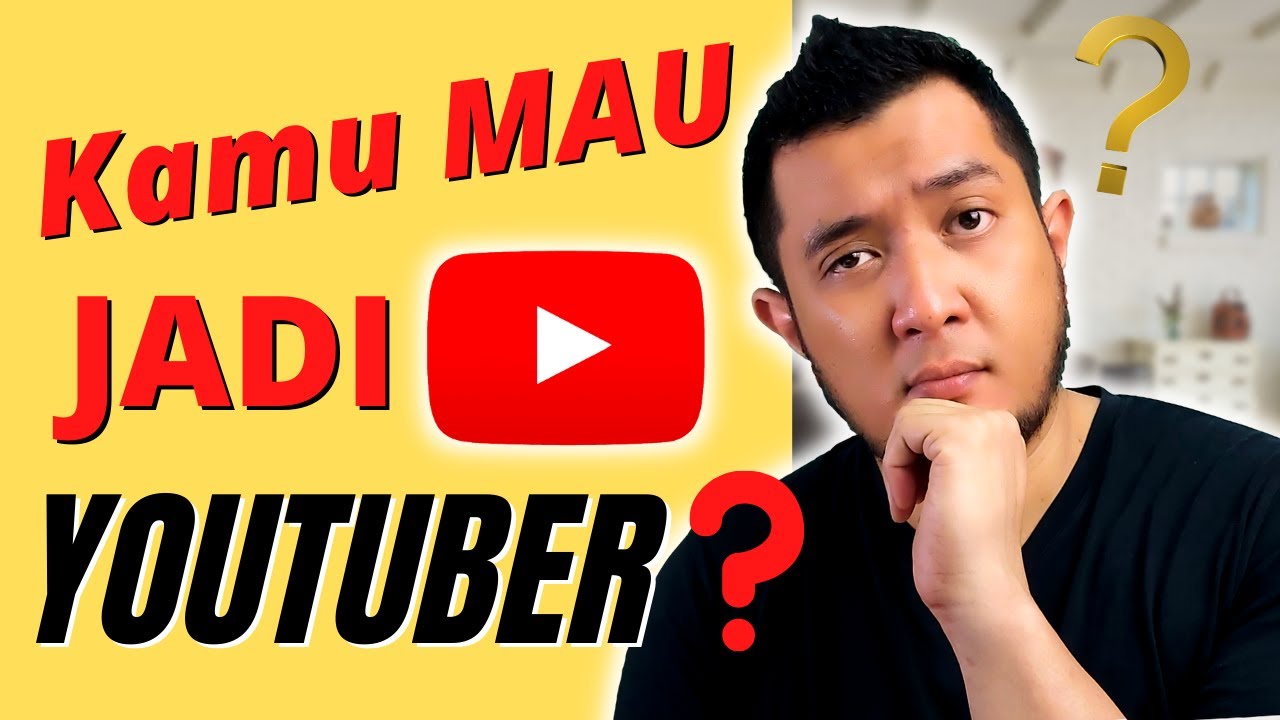 4 TIPS CARA JADI YOUTUBER PEMULA