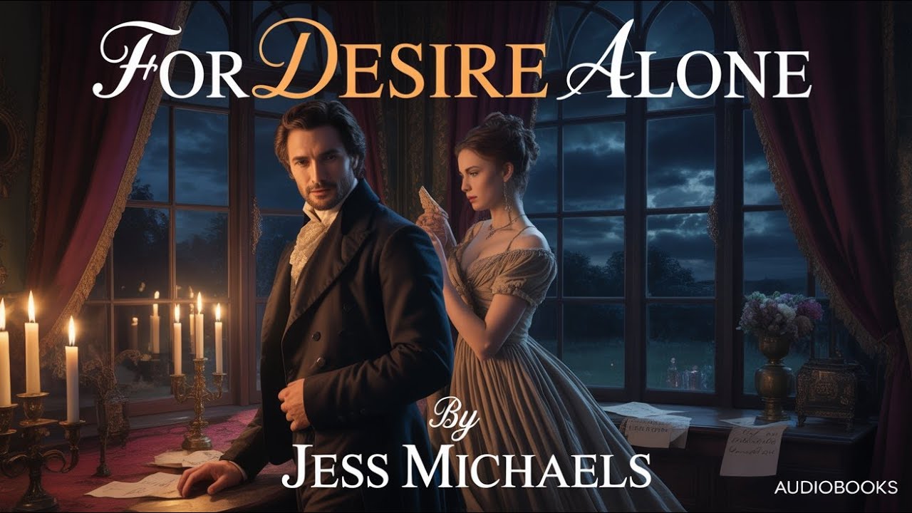 For Desire Alone – A Steamy Regency Romance Audiobook | Jess Michaels