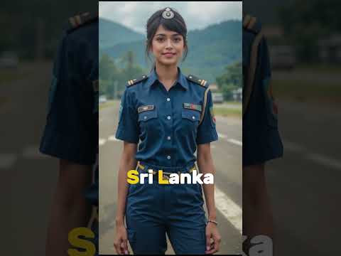 Top 10 Beautiful Air Force Girls From Around the World ????✈️ #shorts #ai #aiart
