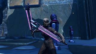 Gladiator's Striker Techblade