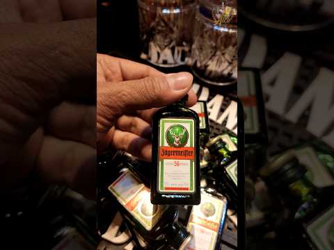 🥃Jagermeister Liqueur 2cl Miniature🥃 | German liqueur | AlcoPub
