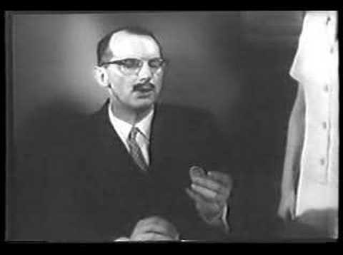 The Pill (Trailer 1948, black & white)