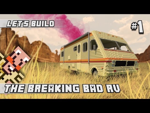 The RV from Breaking Bad Minecraft Map