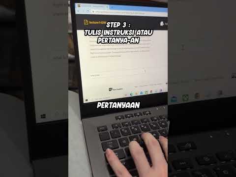 NGERANGKUM PDF PAKE AI?? #shorts