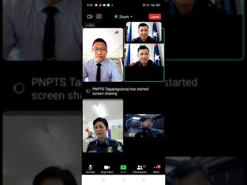 PNP Zoom General Banac
